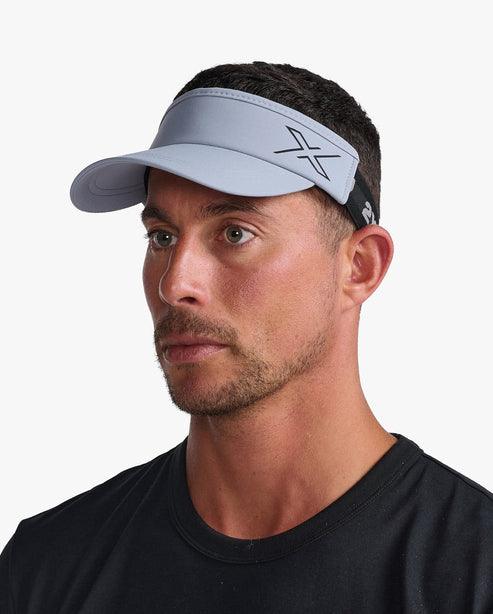 2XU Performance Visor Cap (Weathervane/Black) – BUMSONTHESADDLE