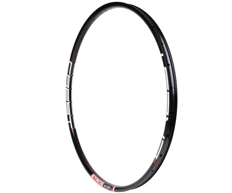 Stan's NoTubes Crest MK3 27.5" Disc Brake Rims (Black/White/Red) – BUMSONTHESADDLE