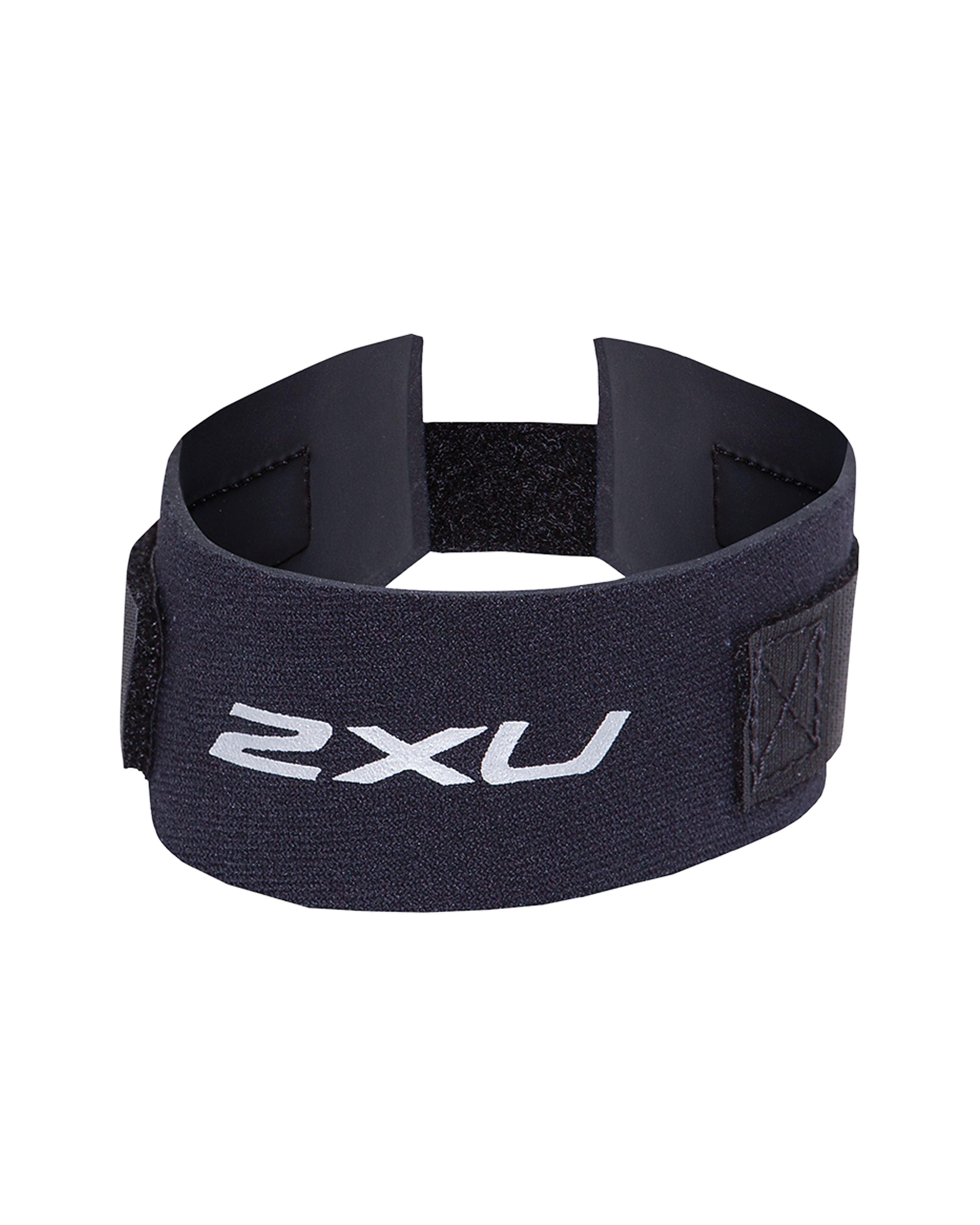 2XU UQ3799G Time Chip Strap (Black/Black) – BUMSONTHESADDLE
