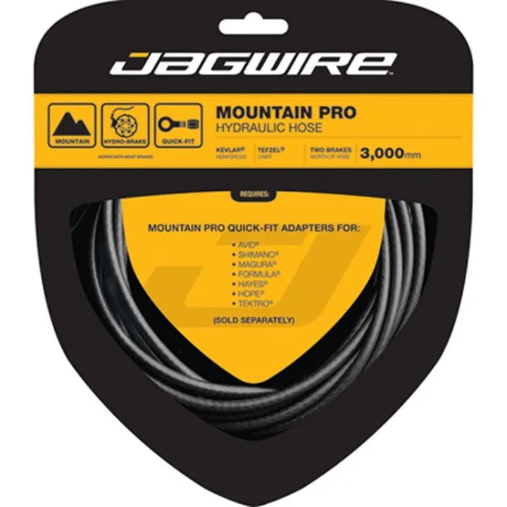 Jagwire Mountain Pro Hydraulic Hose (Stealth Black) – BUMSONTHESADDLE