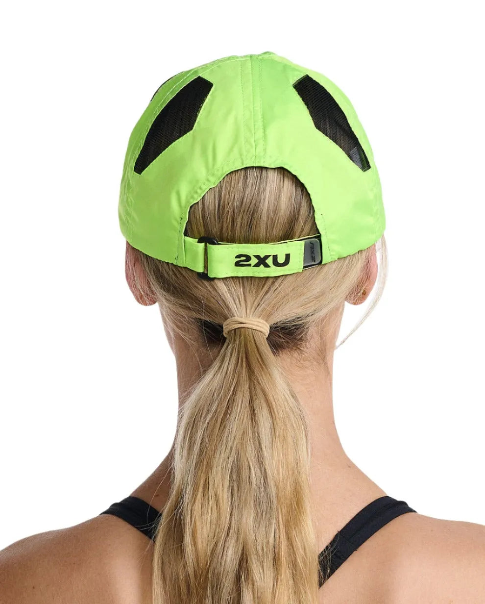 Buy 2XU Run Cap (Volt/Black) Online | Wide Range, Best Price ...