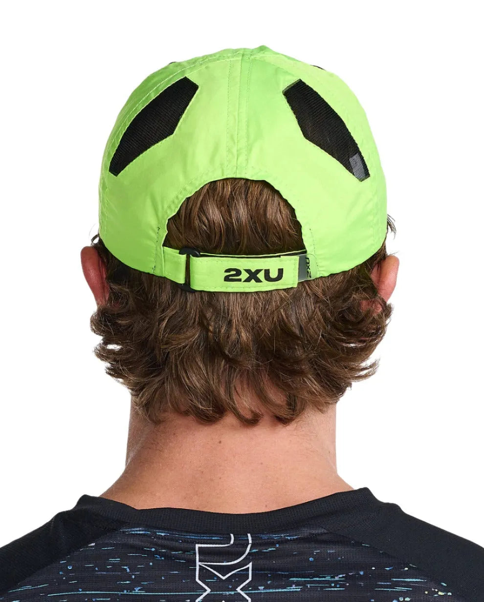 Buy 2XU Run Cap (Volt/Black) Online | Wide Range, Best Price ...