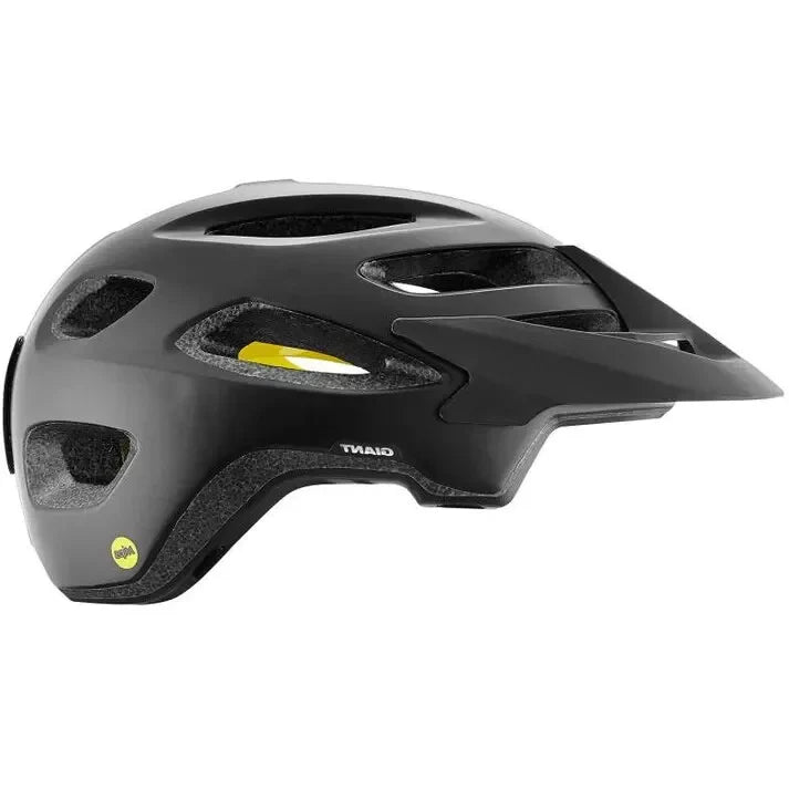 Giant Roost MIPS MTB Cycling Helmet (Matte Black Diamond) – BUMSONTHESADDLE