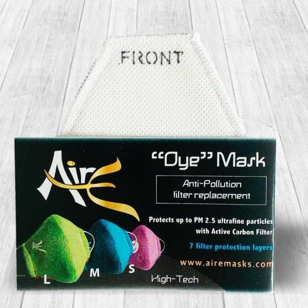 Aire Oye Mask Replacement Filter – BUMSONTHESADDLE