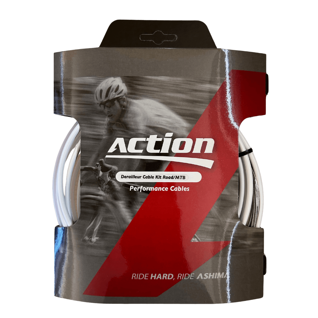 Ashima Gear Outer Casing Kit (White) – BUMSONTHESADDLE