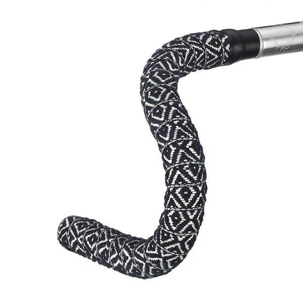 BTP Woven Bartape (Diamond Black) – BUMSONTHESADDLE