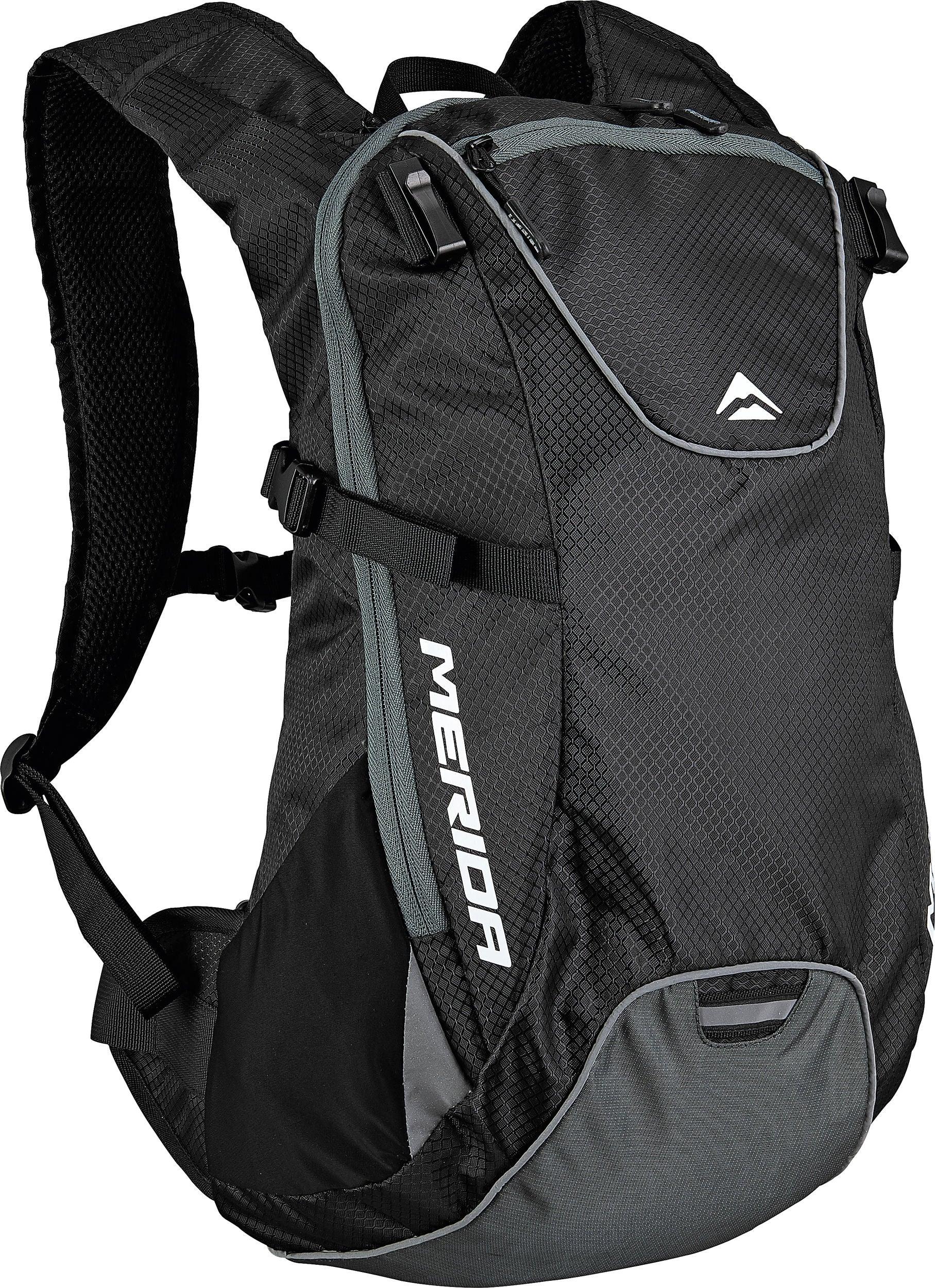 Merida Fifteen II Backpack (Black/Grey) – BUMSONTHESADDLE