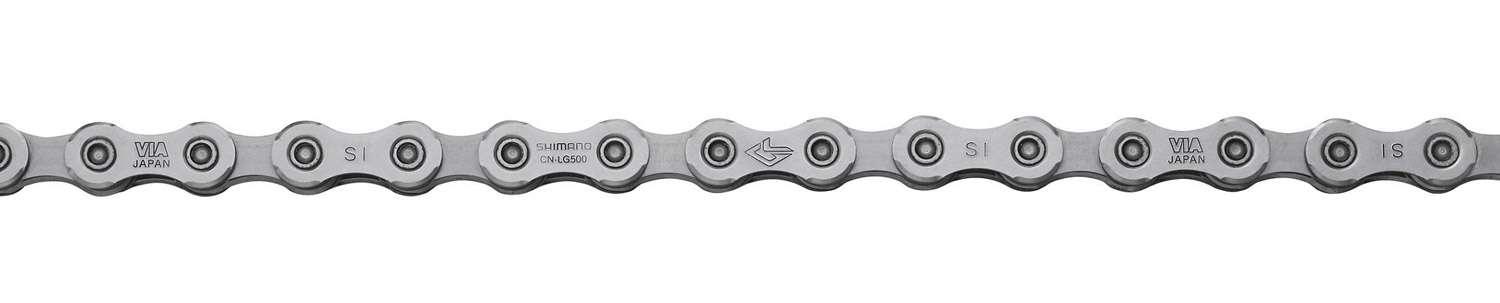 Shimano CN-LG500 9/10/11 Speed Chain (Silver) – BUMSONTHESADDLE