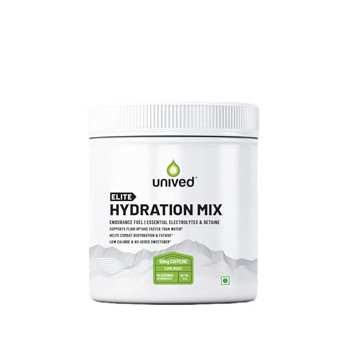 Unived Elite Hydration Mix (Lime Buzz) – BUMSONTHESADDLE