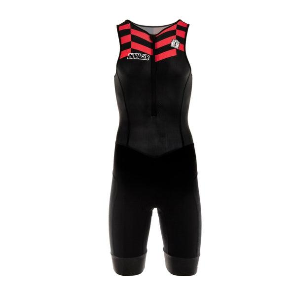 Bioracer Team Men's Triathlon Suit (Hot Rod Red) – BUMSONTHESADDLE