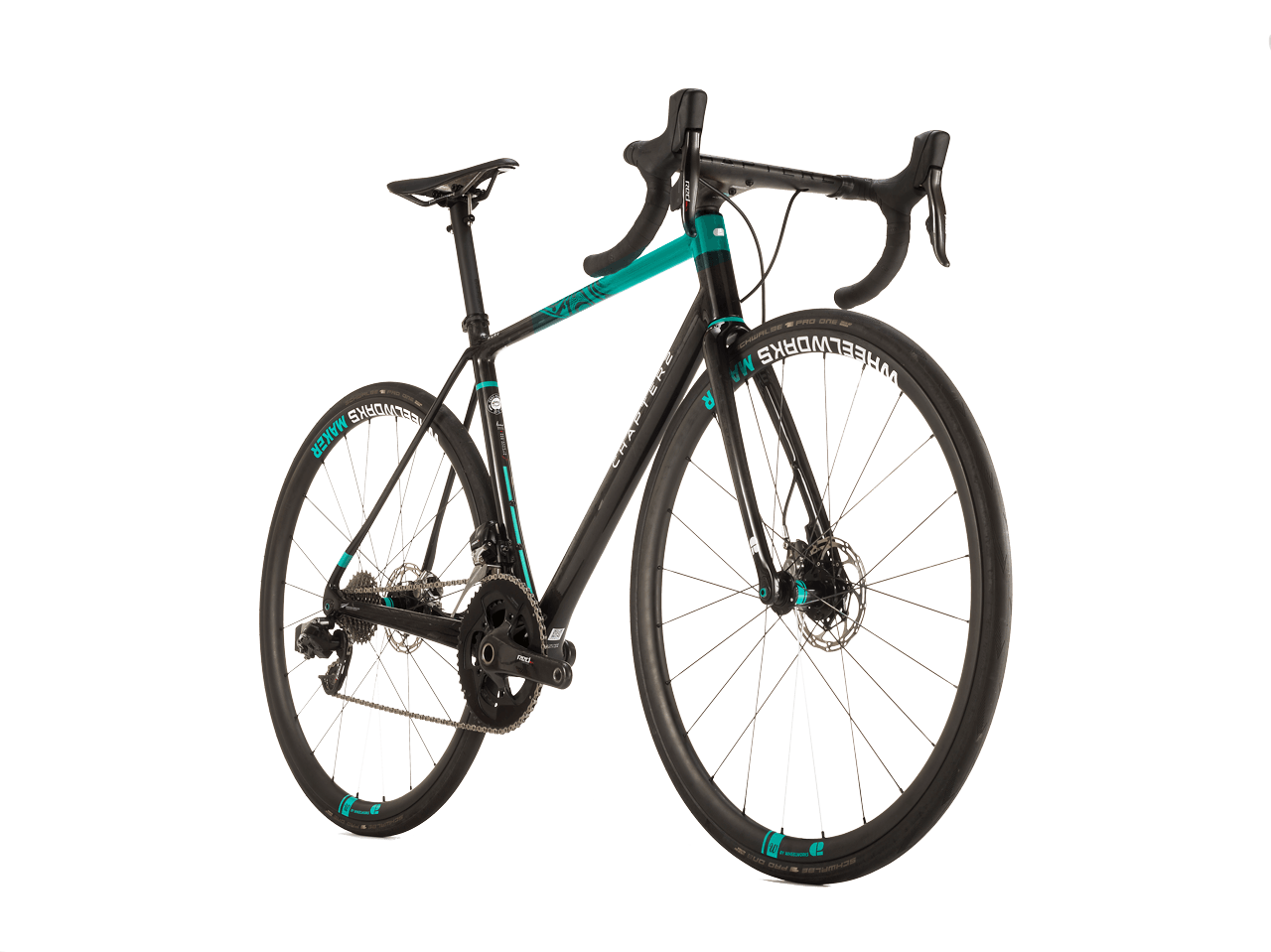 Chapter2 HURU Disc Brake Frameset (Aqua/UD) – BUMSONTHESADDLE