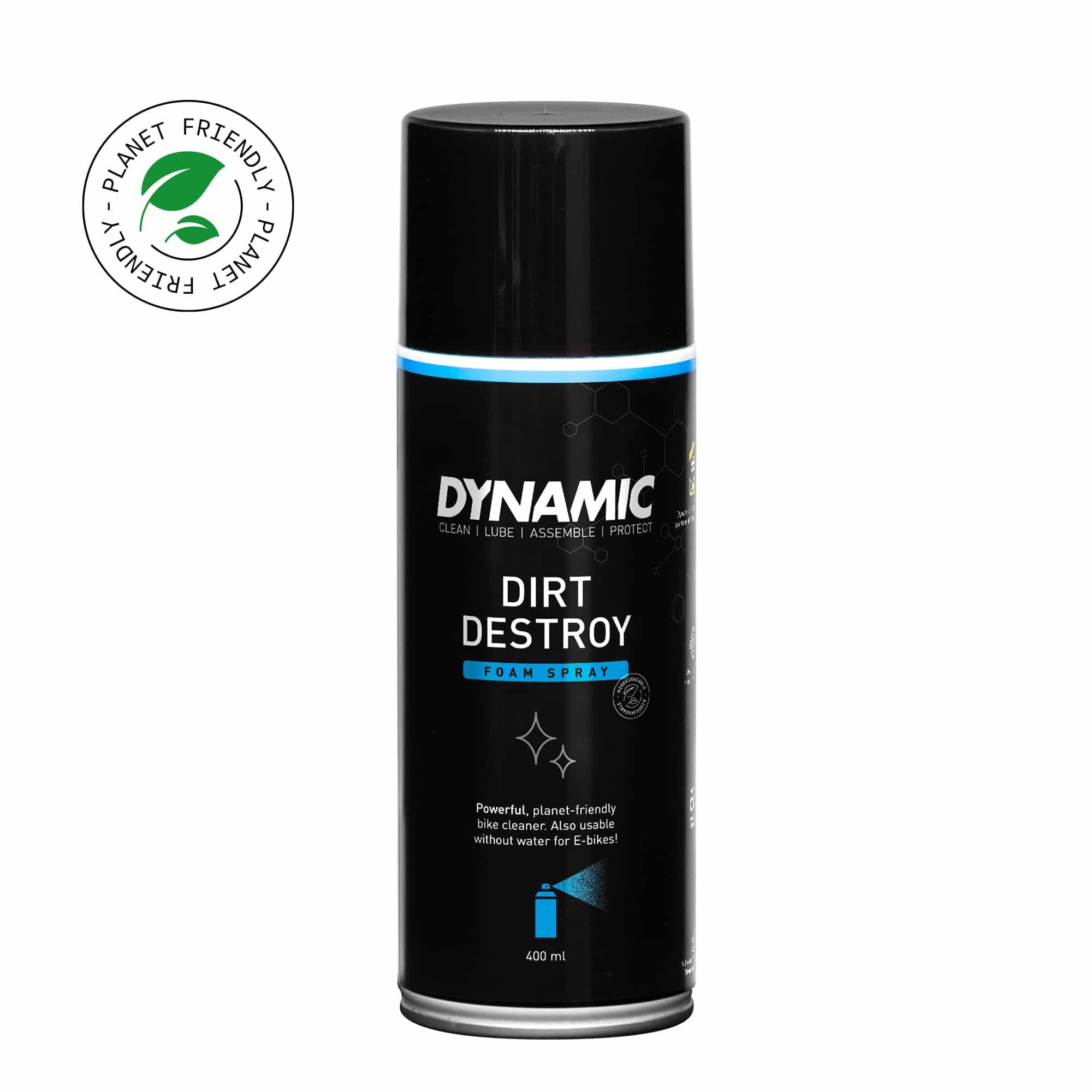 Dynamic Dirt Destroyer Foam Spray – BUMSONTHESADDLE