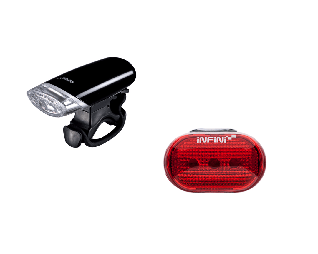 Infini Luxo 50 and Vista 50 Combo Light (Black) – BUMSONTHESADDLE