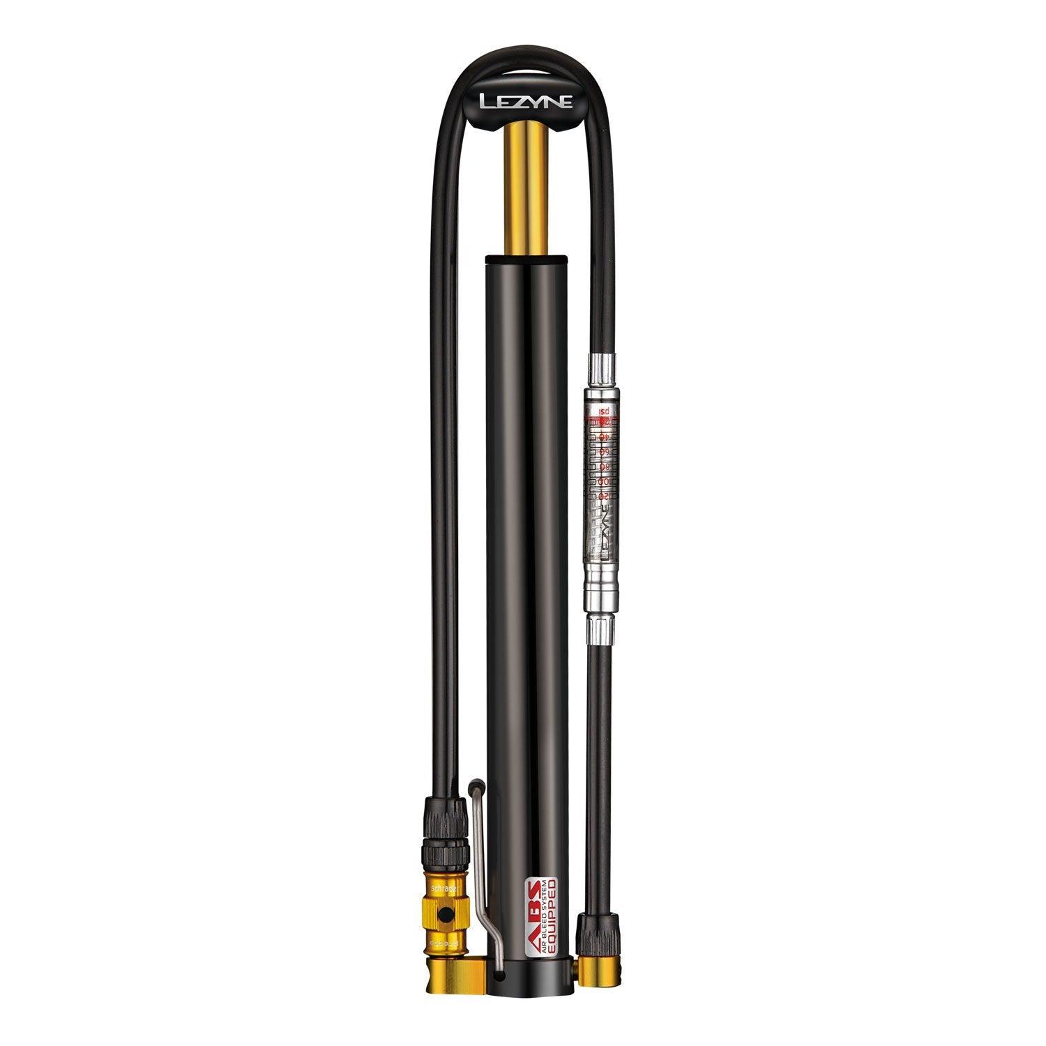 Buy Lezyne Micro Drive High Volume Floor Pump Black Online Wide Range Best Price BUMSONTHESADDLE