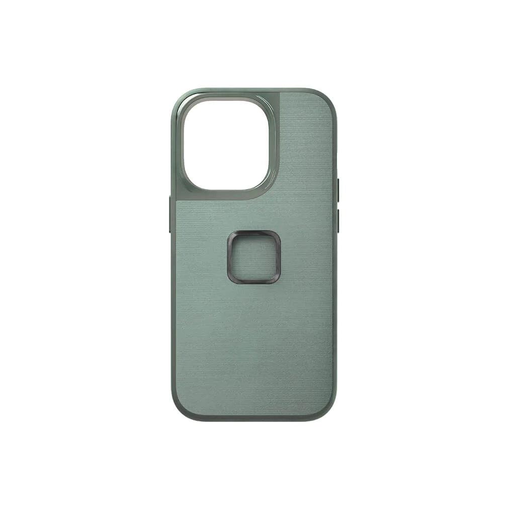 Peak Design iPhone 14 Pro Everyday Phone Case (Sage) – BUMSONTHESADDLE