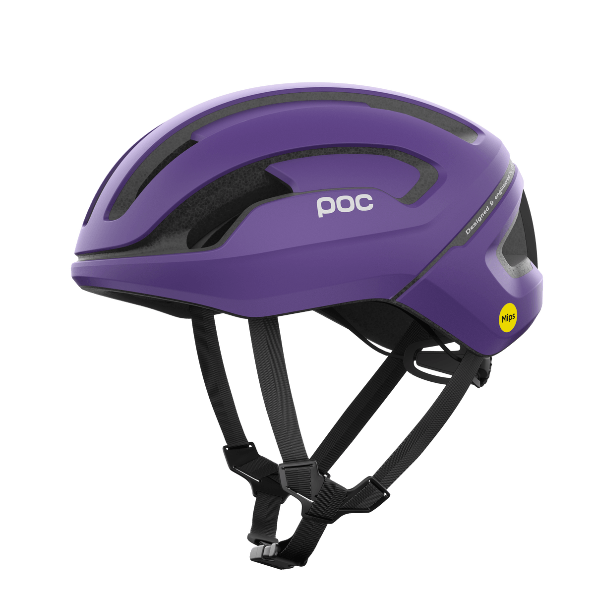 POC Omne Air Road Cycling Helmet (Sapphire Purple Matt) – BUMSONTHESADDLE