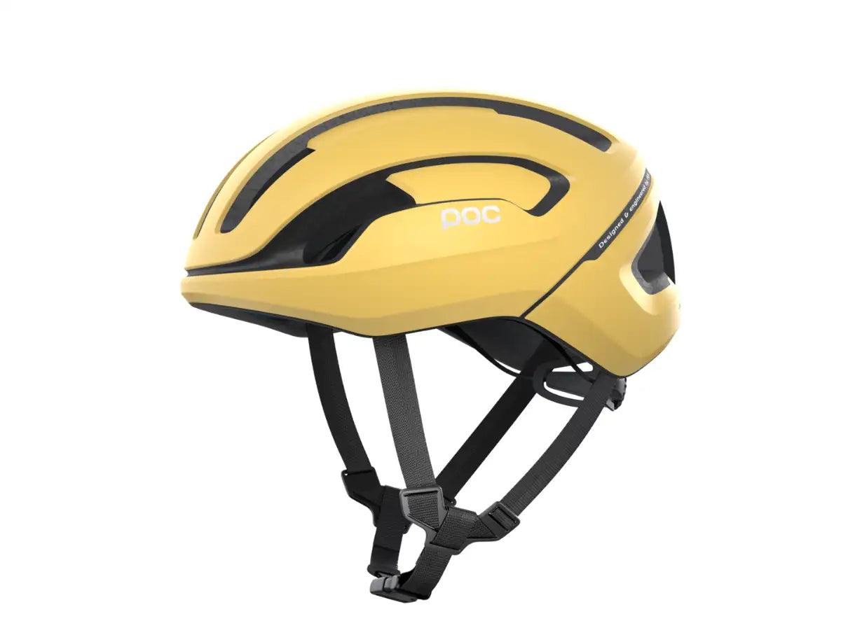 POC Ventral Air Spin Road Cycling Helmet (Sulphur Yellow Matt ...
