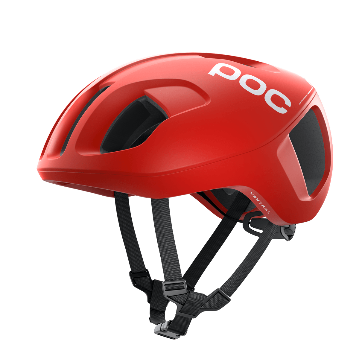 POC Ventral Spin Road Cycling Helmet (Prismane Red) – BUMSONTHESADDLE