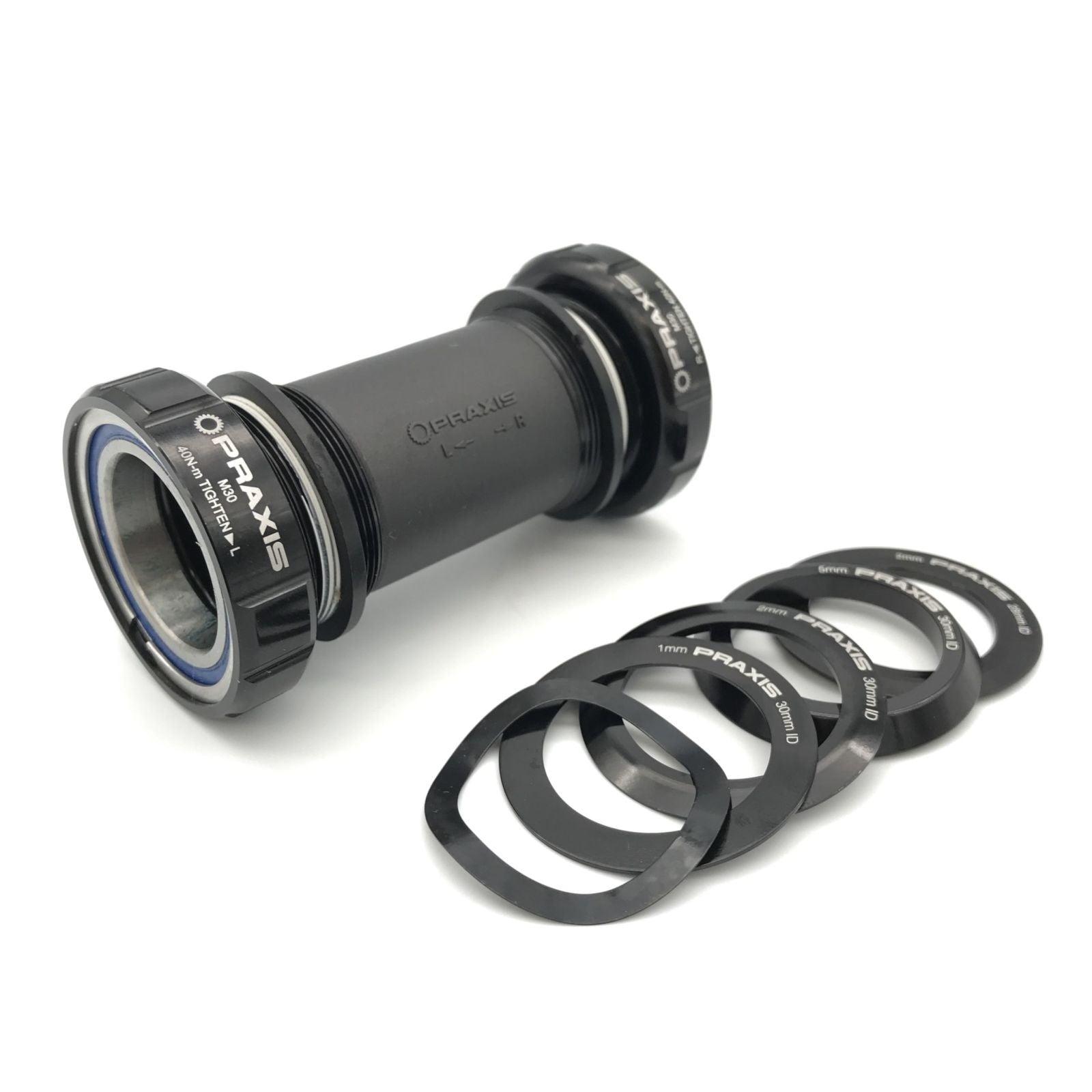 Praxis M30 BSA 68/73MM Threaded Bottom Bracket – BUMSONTHESADDLE