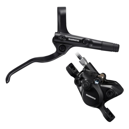 Shimano Altus BL-MT201/BR-MT200 Post Mount Hydraulic Disc Brake (Black ...